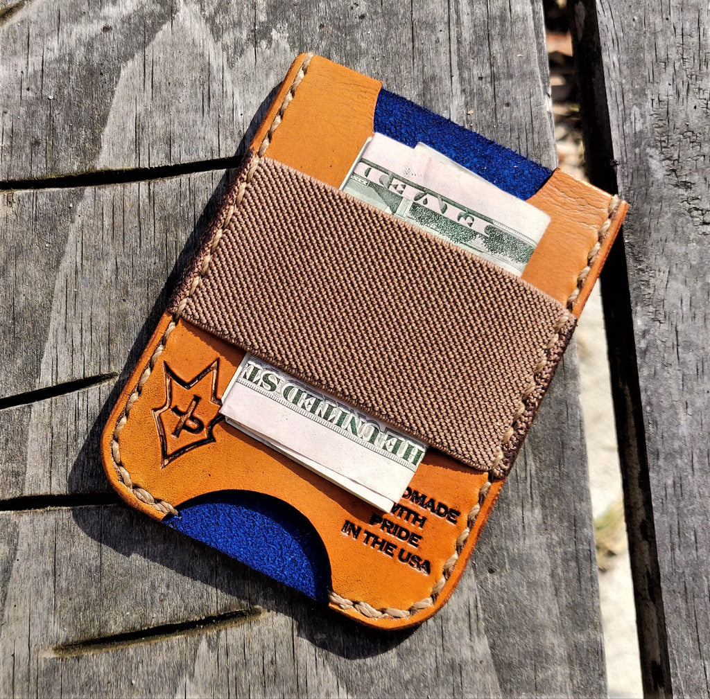 Handmade Leather Minimalist Wallet MINUS Tan Vegeta Dragon Ball – JP ...